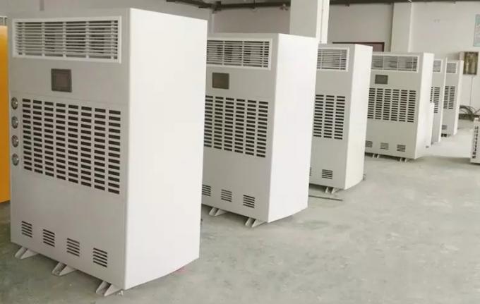 15.8kw 20kg/H Split System Industrial Air Dehumidifier For Warehouse