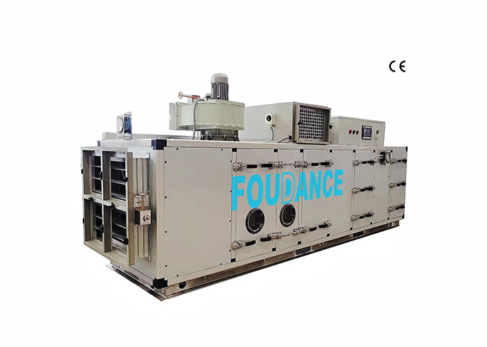2500m3/h Totally Fresh Air Desiccant Rotor Dehumidifier RH≤20%