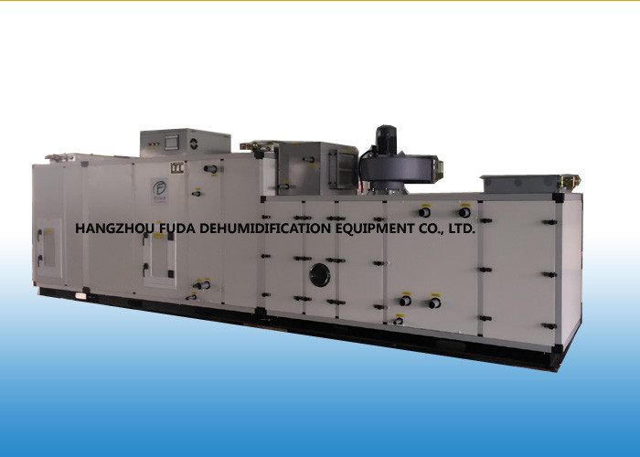 AHU Retrofit Desiccant Rotor Silica Gel Dehumidifier for Pharmaceutical ...