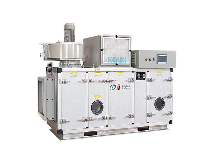 3000CMH Fully Automatic PLC Control Industrial Desiccant Rotor ...
